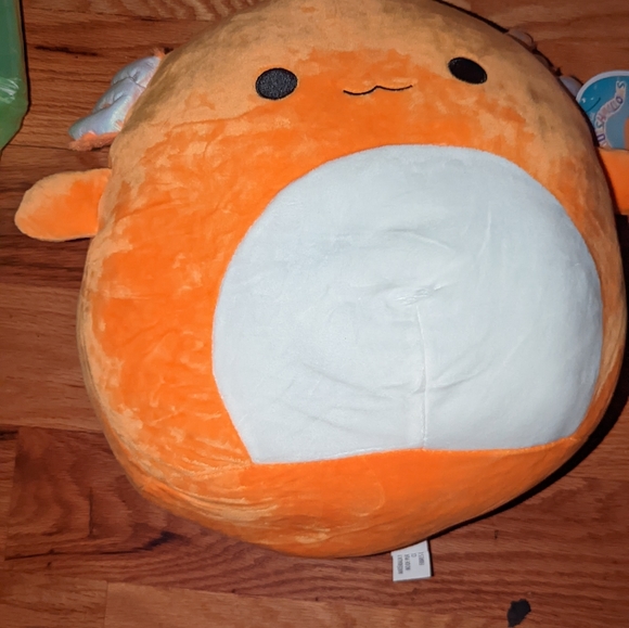 Squishmallows | Toys | Nwt Rare Nico Axolotl Squishmallow | Poshmark